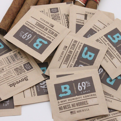 xikar Boveda 69%湿度控制包雪茄烟丝加湿包 小包8克