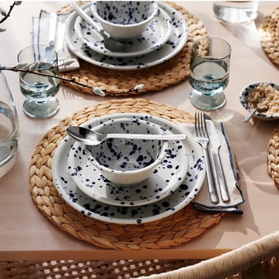 正品IKEA宜家家居代购 西维希达碗盘汤碗餐盘碟饭碗