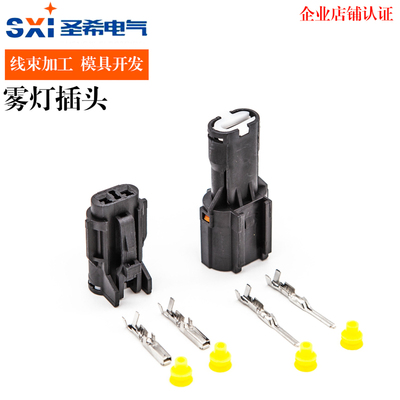 DJ7022Y-2-11/21汽车连接器 公母防水插头 MG640322-5MG610320-5