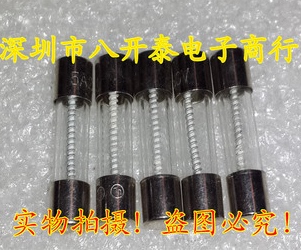 慢断玻璃保险丝管 T1AL250V 5*20mm 烧丝 1A 250V 慢熔 100个50元