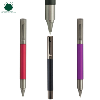 Monteverde签字笔磁吸笔帽手感好