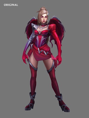 kda  卡莎 cosplay鞋来图定做专拍