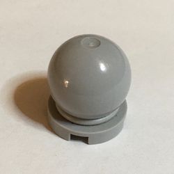LEGO 乐高配件 30106 水晶球罩 浅灰 全新