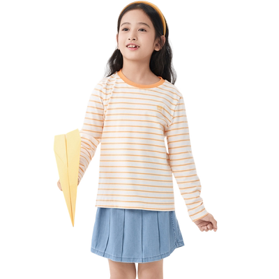 儿童长袖T恤男童春秋衣上衣女童