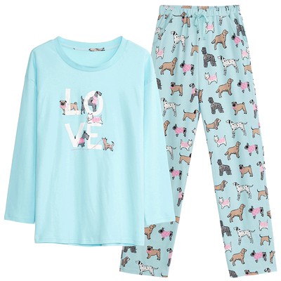 背心修身，裤子宽松，舒适透气