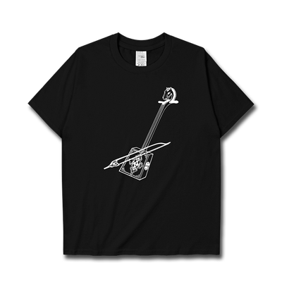 蒙古马头琴Mongolia族元短袖T恤