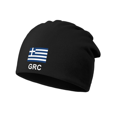 希腊Greece国家足球队薄款堆堆帽
