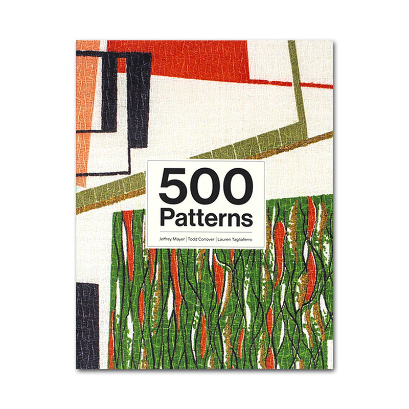 现货原版 500 Patterns 500种图案 6款设计风格综合资料书花卉条纹几何印花与锦缎纺织品图案设计与装饰艺术设计用书_虎窝淘