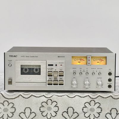 第一音响TEACA-470专业录放卡座