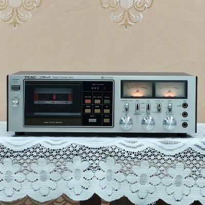 TEACf-500mkII二手卡座两磁头