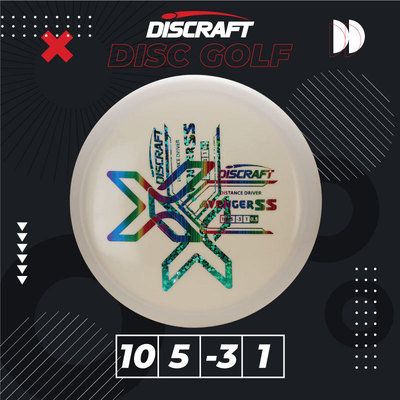 进口DISCRAFT比赛成人户外高尔夫掷准飞盘 X材质错印瑕疵练习盘