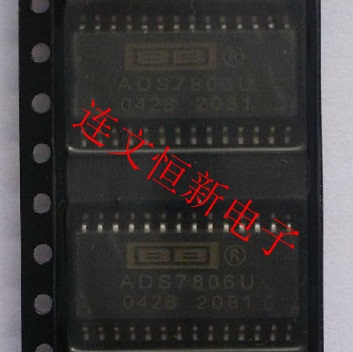ADS7806U ADS7806UB SOP28 模数转换器芯片 进口现货 可直拍
