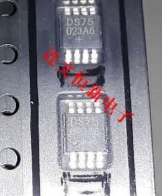 DS75U+  DS75U 丝印DS75 全系列实时时钟IC芯片 进口现货 可直拍