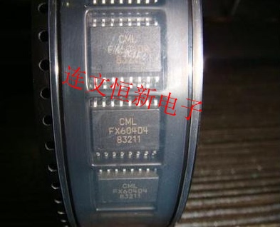 FX604D4 CMLFX604D4  GMSK调制解调器贴片 进口现货可直拍