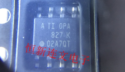 OPA827AIDR OPA827 OPA827K 输入运算放大器 进口现货