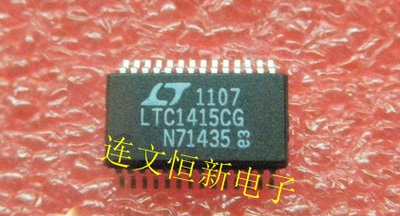 LTC1415CG  LTC1415IG  SSOP28  ADC模数转换器 进口现货 可直拍