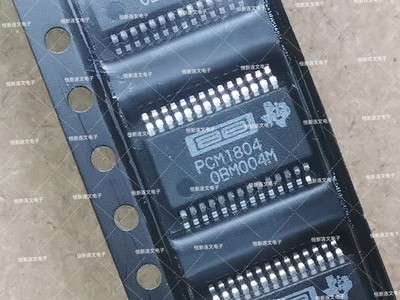 PCM1804DBR PCM1804 PCM1804Q  数据采集音频立体转换器 可直拍