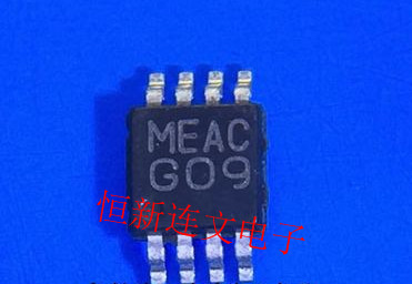 LM4809LDX LM4809MMX 丝印G09  耳机放大器 进口现货可直拍
