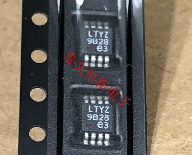 LT1946AEMS8E MSOP-8 丝印LTYZ 升压型转换器 进口现货 可直拍