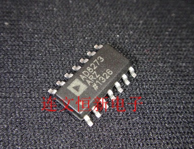 AD8273ARZ AD8273AR SOP14 双通道音频差分放大器 进口现货可直拍