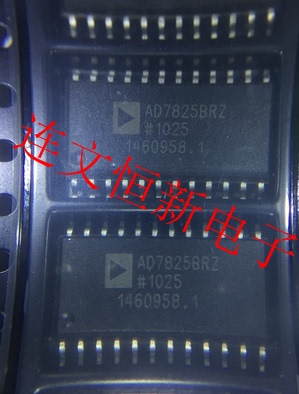 AD7825BRZ AD7825BR SOP24 数据转换器芯片  进口现货 可直拍