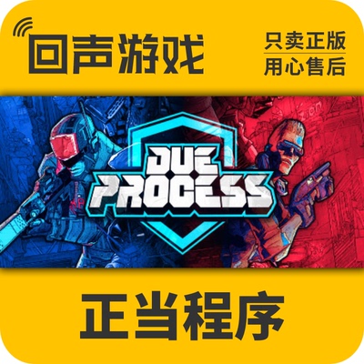 Steam 正版 国区 正当程序 Due Process 游戏 激活码