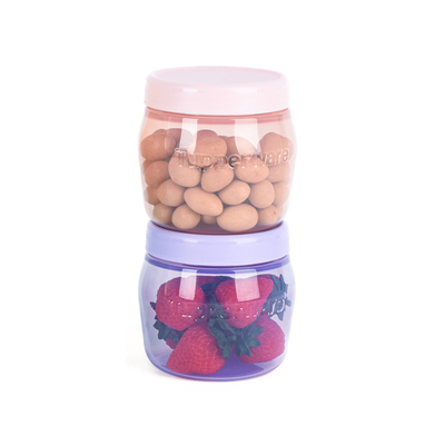 零食盒特百惠圆形密封