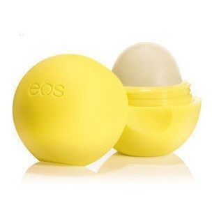 香港代购 美国进口 绯闻女孩EOS 球型天然润唇膏7g 金银花/薄荷味