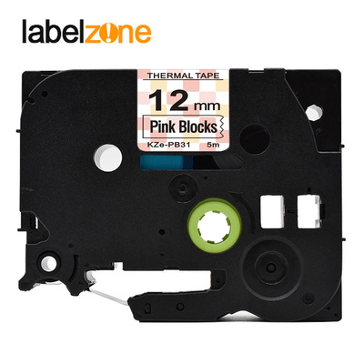 TZE231 label tape compatible Brother p-touch printers Flower