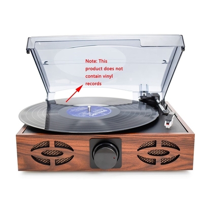 Vinyl record player turntable player modern antique gramopho