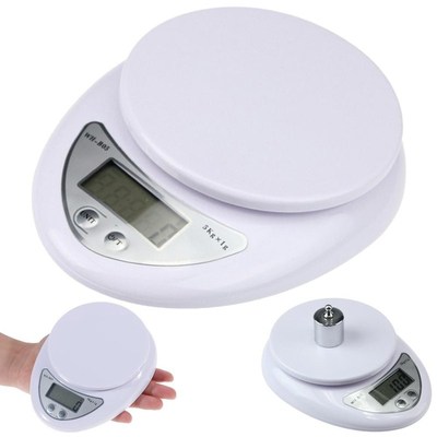 5kg/1g Precise Kitchen Digital LED Electronic Scale Food Wei