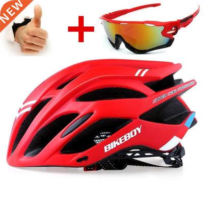 BIKEBOY Cycling Helmet Ultralight MTB Bicycle Helmet For Men