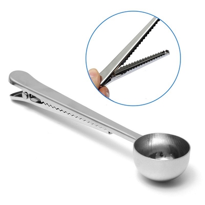 New Cooking Tool Stainless Cup Ground Coffee Measuring Scoop