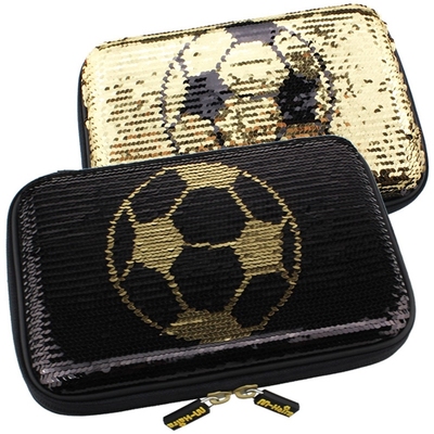 2019 New Sequins Pen Boxes School For Boys Eva Pencil Case