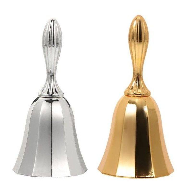 2Pcs Hand Call Bells European Style Call Bells Zinc Alloy_虎窝淘