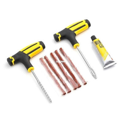 1 Set Car Tubeless Tyre Tire Puncture Repair Plug Repair Too