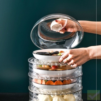 Food insulation cover multi-layer kitchen leftovers storage
