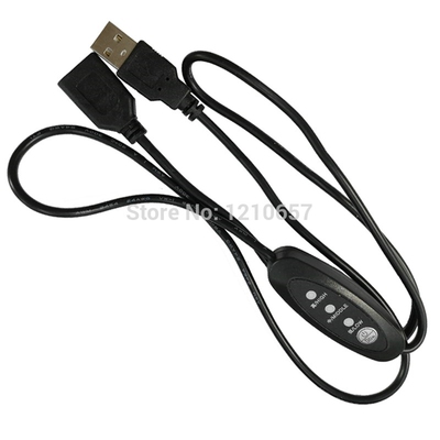Gdstime USB Cable 1m 100CM Speed Control Extension Wire Coo