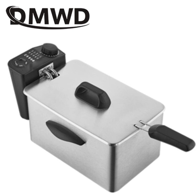 2.5L Electric Deep Fryer Stainless steel Oil Oven Chips Fryi