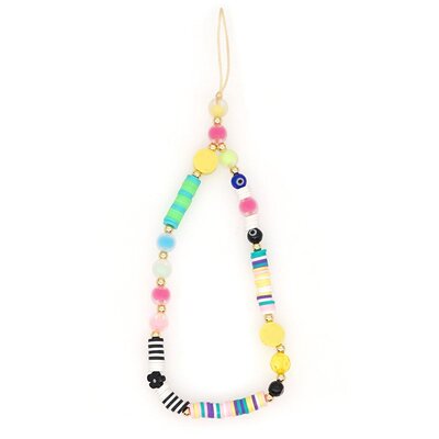 Colorful Bohemian Beaded Phone Wrist Strap Beaded Phone