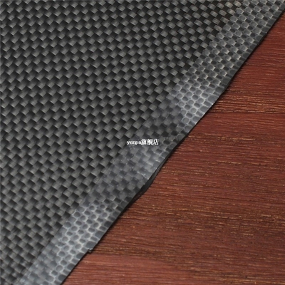 150/300cm 3K 200gsm0.2mm Thickness Carbon Fiber Cloth Plain