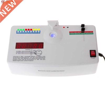 Lentille optique Anti-rayonnement rayons ultraviolets testeu