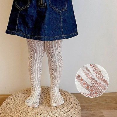 Summer Baby Girls Tights Thin Hollow Mesh Girl Pantyhose