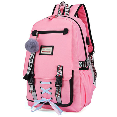 Casual School Bags For Girls Women Backpacks Fashion School