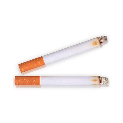 2Pcs Joke Prank Novelty Trick Props Toys Fake Cigarettes Sm