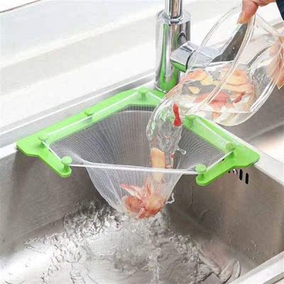 Kitchen Sink Strainer Sink Strainer Hanging Mesh Bag