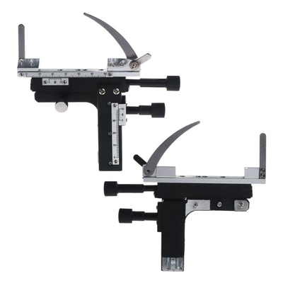 Microscope Attachable Mechanical Stage X Y Moveable Caliper
