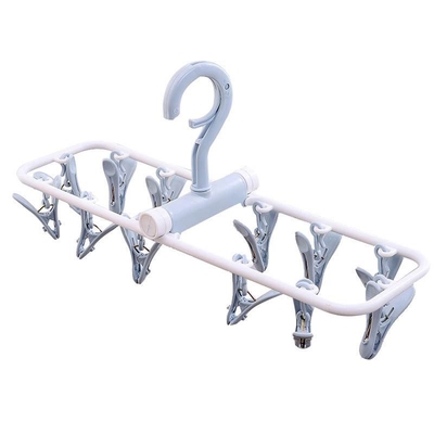 Folding multi-function underwear clothes-horse clotheshorse