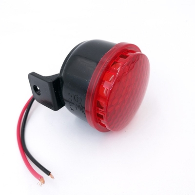 12V Alert siren horn security alarm indicator light strobe s
