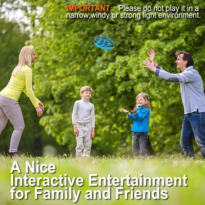 Mini Drone UFO Hand Operated RC Helicopter Quadrocopter Dron